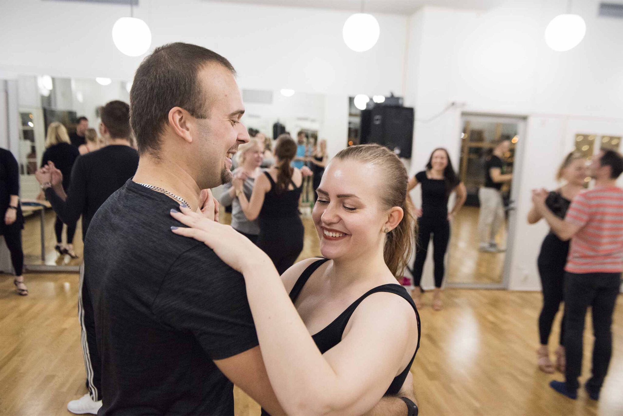 Welcome to learn Couple Salsa with Anna Ketopaikka on Sunday, the 17th ...