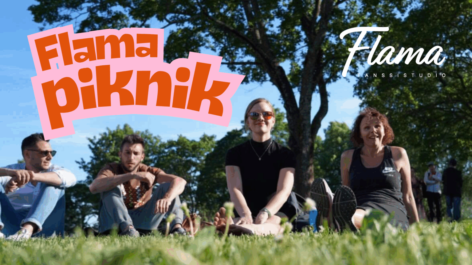 Flama-piknik at the Linnanpuisto - Tanssistudio Flama