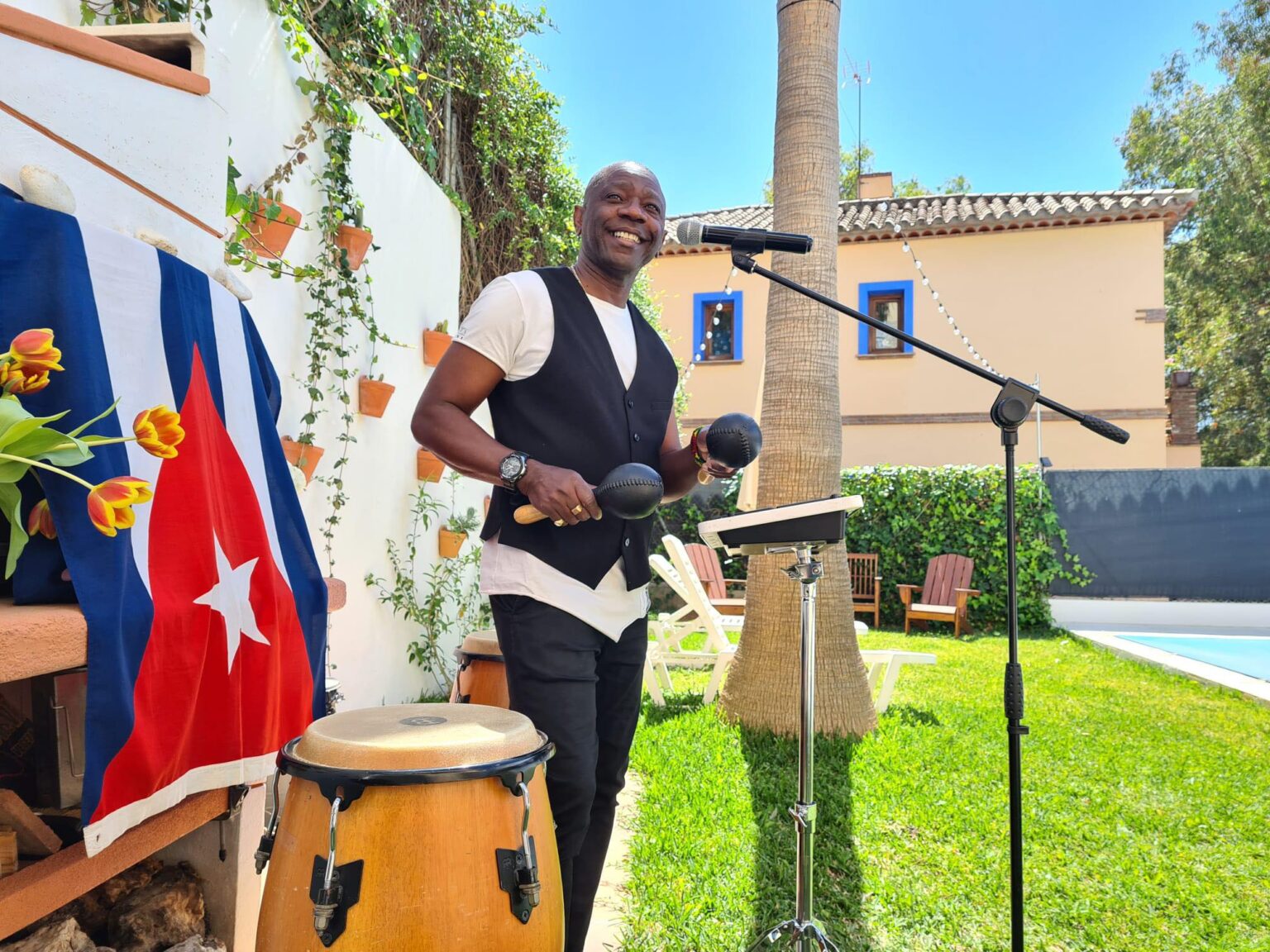 Get a taste of Havana and join Ramón Silverio for the Cuban Weekend ...